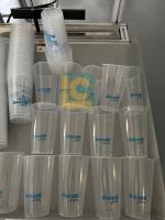 China Plastic cup screen printer Coffee Paper cup Automatic Screen printing machine for sale