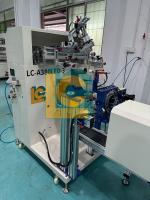 China LC Automatic Three-Station Single-Color Cup Screen Printing Machine for sale