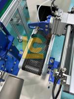China LC Automatic Three-Station Single-Color Cup Screen Printing Machine for sale