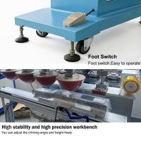 China LC-PM5-200-5PT 5-Color Servo Rotary Shuttle Pad Printing Machine with Auto Pad Clean System for sale