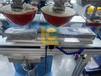 China LC-PM5-200-5PT 5-Color Servo Rotary Shuttle Pad Printing Machine with Auto Pad Clean System for sale