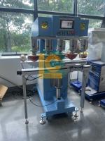 China LC-PM5-200-5PT 5-Color Servo Rotary Shuttle Pad Printing Machine with Auto Pad Clean System for sale
