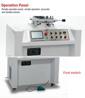 China Servo Control Round Bottle Hot Foil Stamping Machine for Cups Jars Tubes Lipstick Cases and Cosmetic Bottle Lids for sale