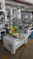 China Servo Control Round Bottle Hot Foil Stamping Machine for Cups Jars Tubes Lipstick Cases and Cosmetic Bottle Lids for sale