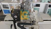 China Servo Control Round Bottle Hot Foil Stamping Machine for Cups Jars Tubes Lipstick Cases and Cosmetic Bottle Lids for sale