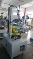 China Servo Control Round Bottle Hot Foil Stamping Machine for Cups Jars Tubes Lipstick Cases and Cosmetic Bottle Lids for sale