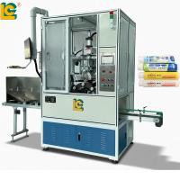 China Automatic Cap Heat Transfer Machine with CCD Image Positioning for Round Bottles Cups Jars and Tubes for sale