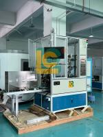 China Automatic Cap Heat Transfer Machine with CCD Image Positioning for Round Bottles Cups Jars and Tubes for sale