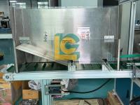 China Automatic Cap Heat Transfer Machine with CCD Image Positioning for Round Bottles Cups Jars and Tubes for sale