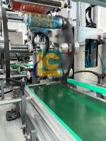 China Automatic Cap Heat Transfer Machine with CCD Image Positioning for Round Bottles Cups Jars and Tubes for sale