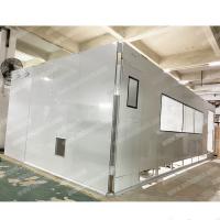 China Modular Clean Room clean room wall Stainless clean room with hepa filter for sale