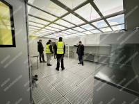 China Modular Clean Room clean room wall Stainless clean room with hepa filter for sale