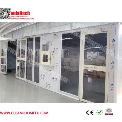 China ISO14644-1 standard ISO7 Modular Clean room for sale