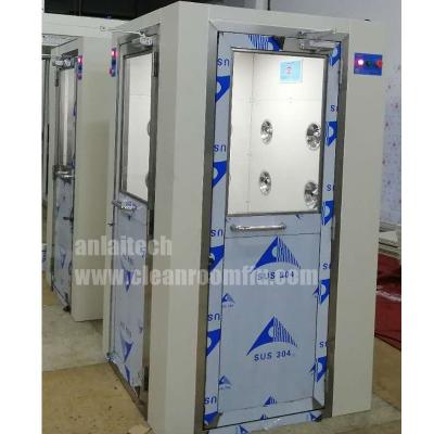 China T- type door Air Shower for Personal pass through for sale