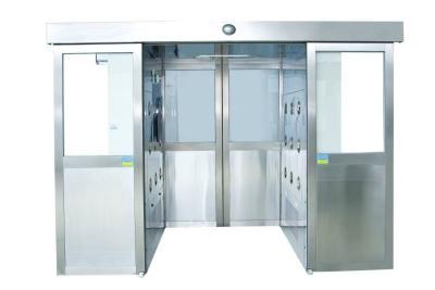 China Auotmatical Sliding Door Cargo Air Shower for sale