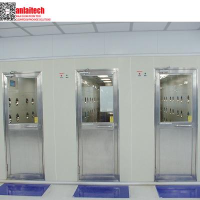 China Tunnel passageway Air shower With Door Interlock for sale
