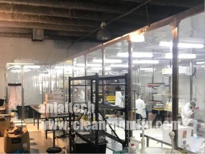 China Class 100/class 1000 Purificed Cleanshed for sale