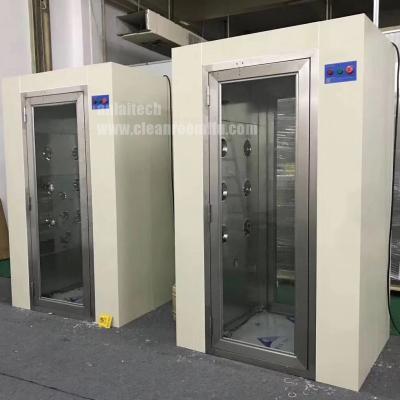 China Intelligent PLC control Air shower With Door Interlock for sale