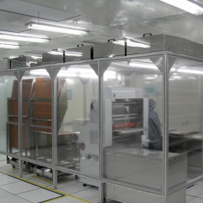China Class 100 Laminar flow Clean room, ISO5 clean room for sale