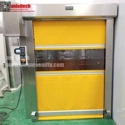 China Fast Speed Shutter Door Cargo Air Shower room for sale