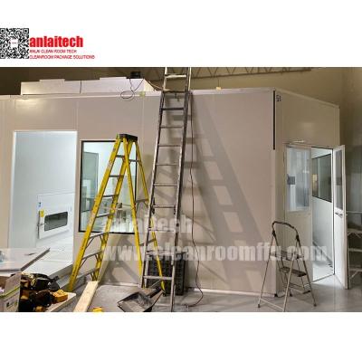 China Hard wall dust free clean room for sale