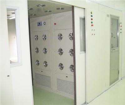 China Automatically Sliding Door Air Shower for sale