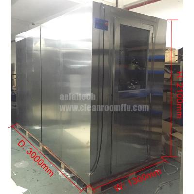 China Exported to USA market China air shower for clean room for sale
