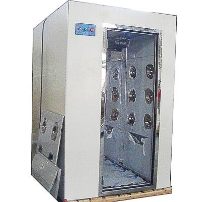 China Customized electronical interlock air lock air shower for sale