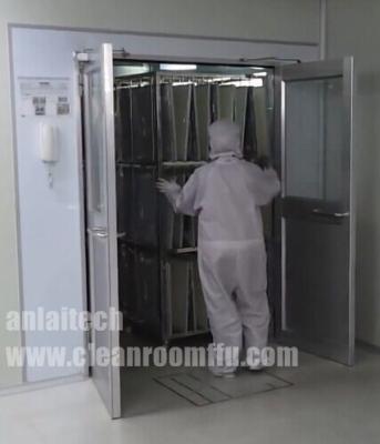 China China air lock Cargo air shower for sale