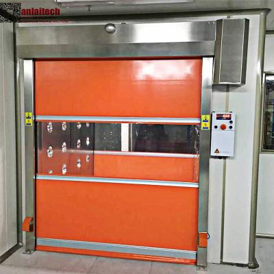 China Fast rolling Door Air shower for Material, Cargo air shower for sale