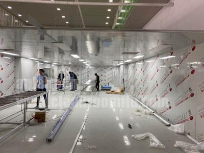 China Prefabricated Modular Cleanroom for Mask production for sale