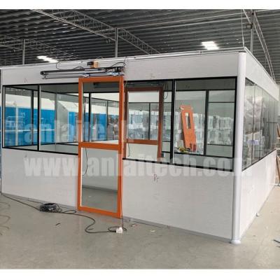 China Electronic Modular Clean Room for sale