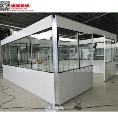 China Class 100000 ISO8 Modular cleanroom for Face mask production for sale