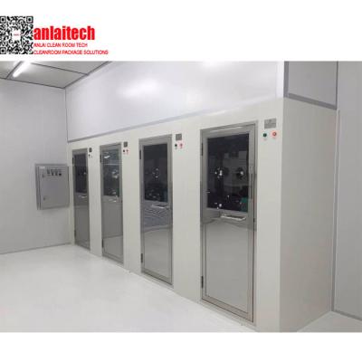 China High Quality Induction Door Air Shower Cabin Clean Room Equipment China Manufacturer for sale