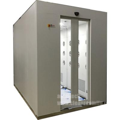 China On sales Fully automatically air shower room for sale