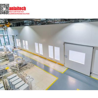 China Pharmaceutical Clean Room Stainless Steel Cleanroom For Lab for sale