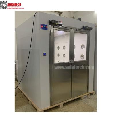 China China best factory CE Certificated Auto Sliding Door Air Shower for sale