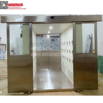 China Air Shower Clean Room Suppliers GMP Standard Clean Room Entrance Air Shower for sale