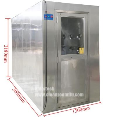 China High Quality Pharmaceutical Industry Cleanroom Air Shower for sale