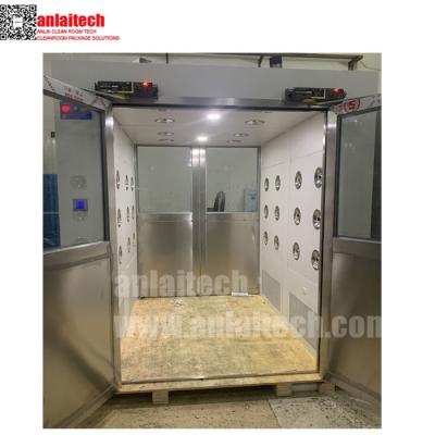 China Economic automatic induction door cargo air showers clean room equipment for sale