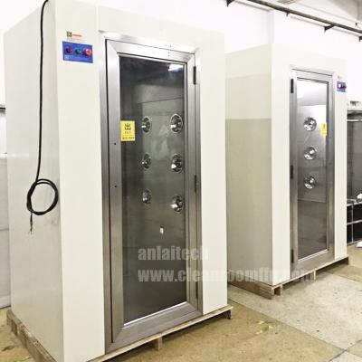 China Air Shower SMT Cleanroom / Clean Room Automatic Air Shower for sale
