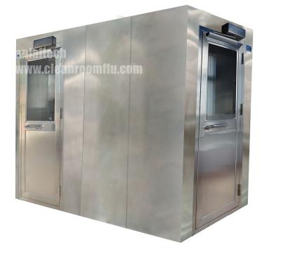 China Clean room interlock automatic air shower cleaning shower for sale