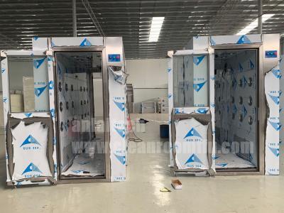 China Single-person double-blowing air shower room for sale