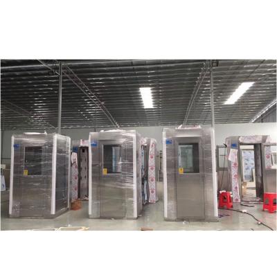 China High Quality Smart Automatic Cargo Air Shower Manufacturer for sale