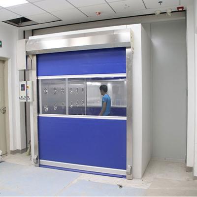 China High quality CE Certificated ISO Standard air shower Cleanroom Air Shower window for sale