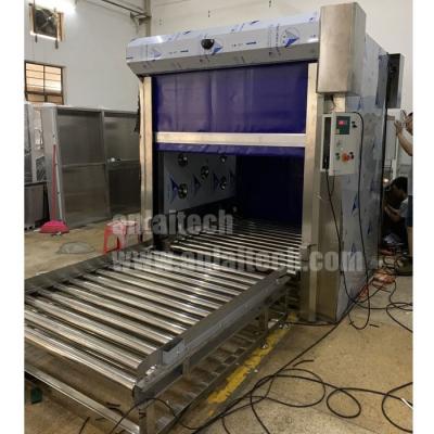 China Customized design Fast rolling door Air shower room China supplier for sale