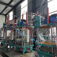 China EPS Semi-Auto Shape Molding Machine with Customization and 5000*2300*3500 Dimensions for sale