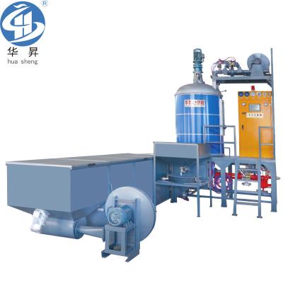 China EPS Foam Balls Pre-Expander Machine HS-YF-1500 4000x3300x4800mm for EPS Production for sale