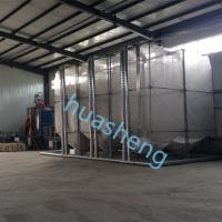 China EPS Foam Balls Pre-Expander Machine HS-YF-1500 4000x3300x4800mm for EPS Production for sale