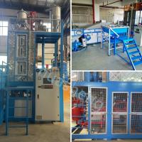 China Huasheng EPS Styrofoam Pre Expander Machine for Overseas Machinery Service Engineers for sale